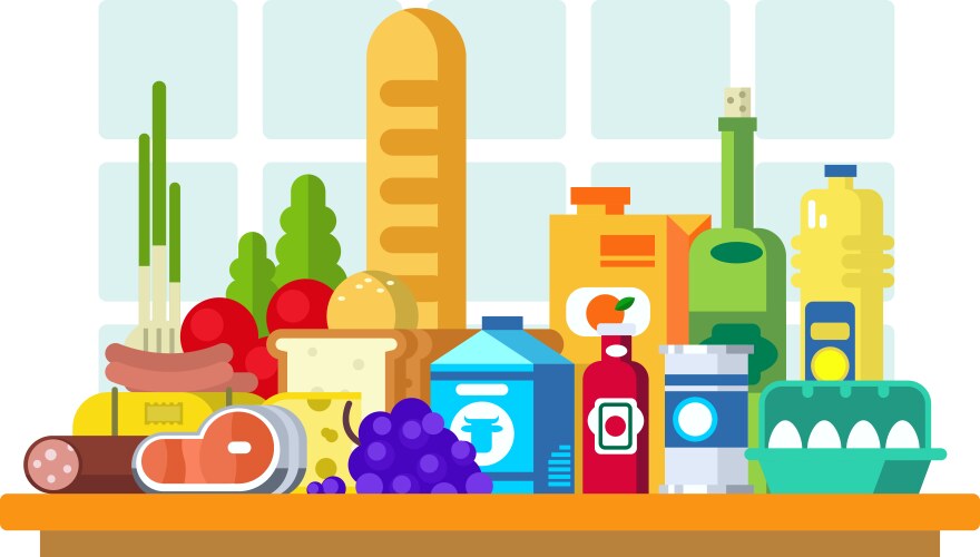 Food Table Vector Images (over 120,000)