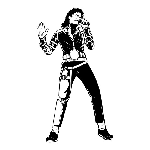 Michael Jackson Vector Images (30)