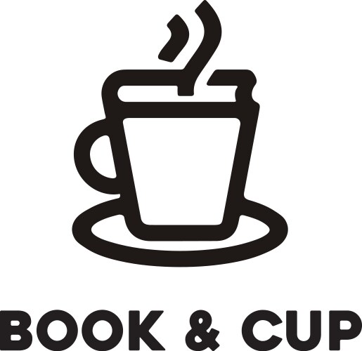 Code coffee logo icon design Royalty Free Vector Image