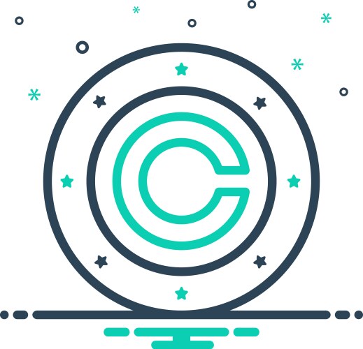 Copyright Royalty Free Vector Image - VectorStock