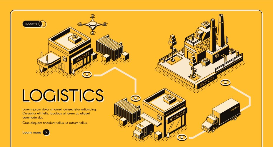 Logistics Banner Vector Images (over 12,000)