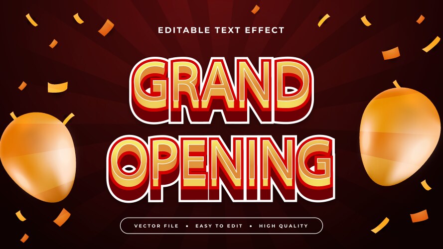 Grand Opening Typography Vector Images (over 380)