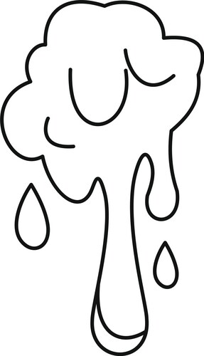 Paint Splat Outline Vector Images (over 990)