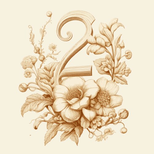 Number 2 Vector Images (over 36,000)