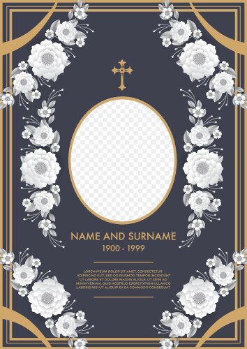 Funeral Frame Vector Images (over 2,200)
