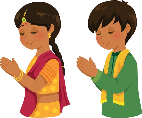 Children Praying Cartoon Vector Images (over 1,500)