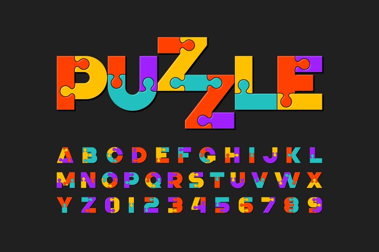 Colorful Alphabet Vector Images (over 240,000)