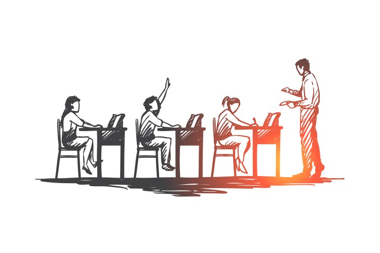 Kids Study Vector Images (over 120,000)