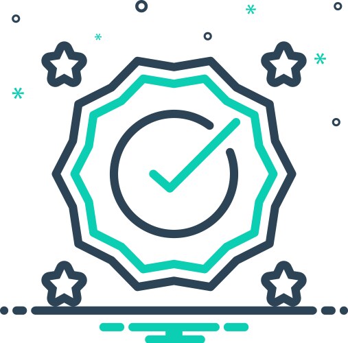 Correct Royalty Free Vector Image - VectorStock