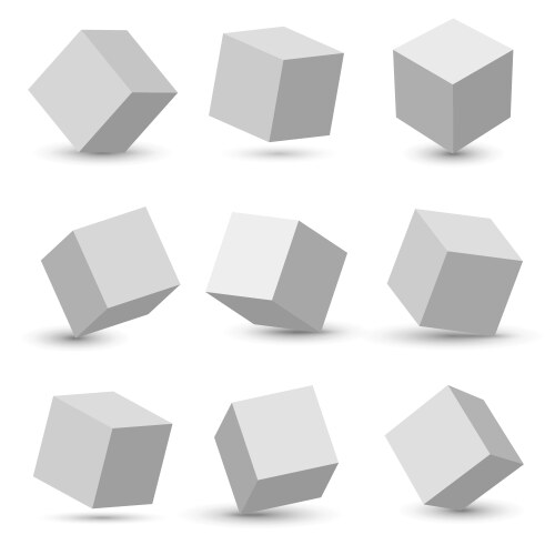 Creative of perspective Royalty Free Vector Image