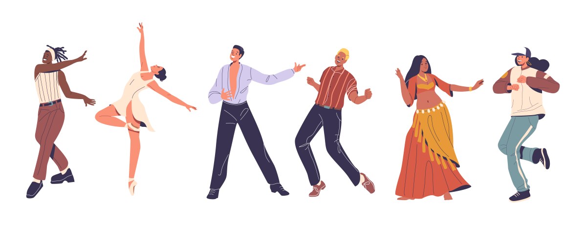 Cartoon Dancers Vector Images (over 19,000)