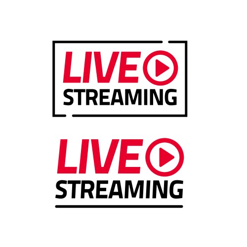 Live Streaming Logo Vector Images (over 5,500)