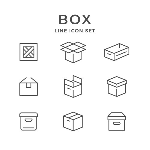 Box Outline Vector Images (over 230,000)