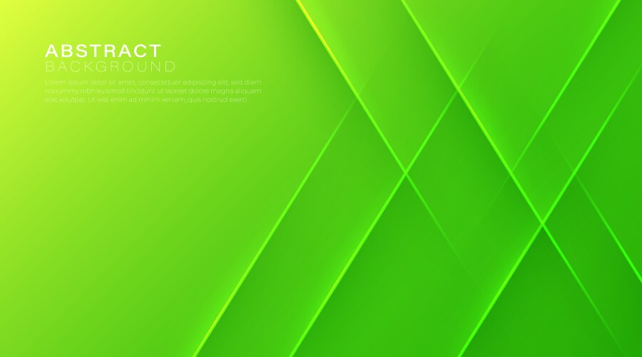 Green gradient background icon design template Vector Image