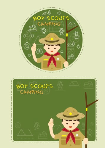 Scouting Border Vector Images (over 170)