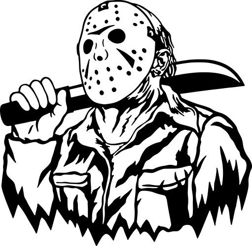 Jason Voorhees Vector Images (over 100)