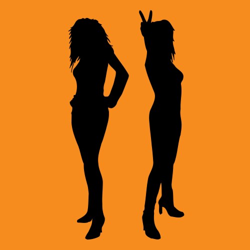 Sexy female Royalty Free Vector Image - VectorStock