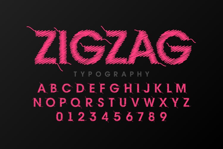 Thread Font Vector Images (over 1,700)
