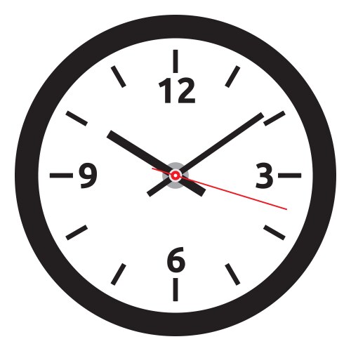 Clock Outline Vector Images (over 110,000)