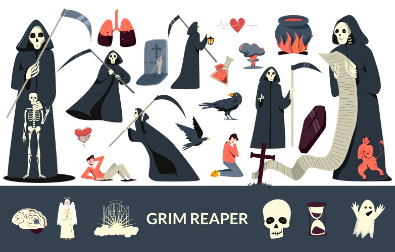 Reaper Vector Images (over 8,500)
