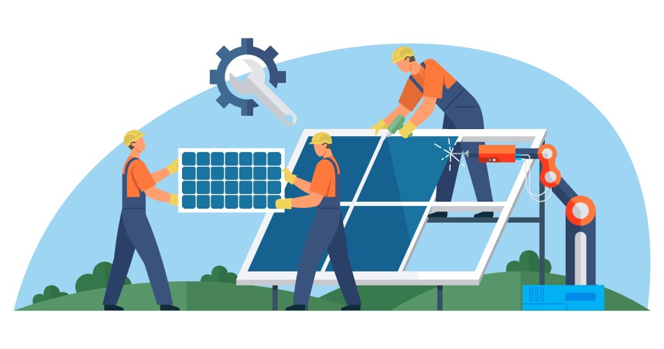 Solar Panels Vector Images (over 44,000)