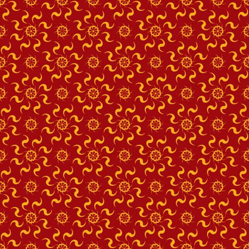 African star shweshwe pattern Royalty Free Vector Image