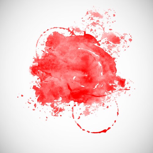 Paint splash of brush strokes Royalty Free Vector Image