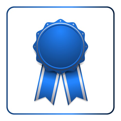 Blue Ribbon Award Vector Images (over 10,000)