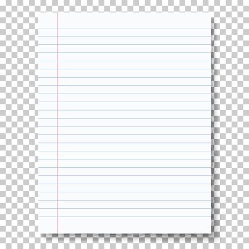 Sheet of Notebook Paper Vector Images (over 32,000)