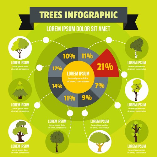 Branches infographics Vector Images & Graphics for Commercial Use ...