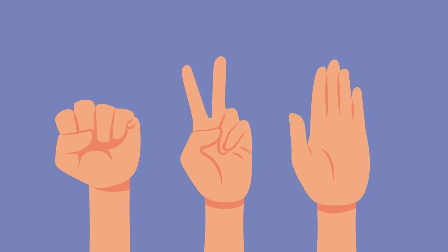 Rock Paper Scissors Vector Images (over 350)