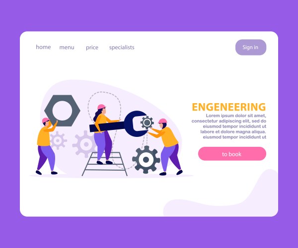 Mechanical Engineering Banner Vector Images (over 13,000)
