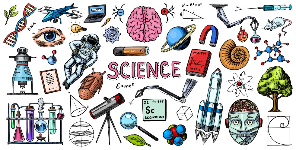 Science Sketch Vector Images (over 37,000)