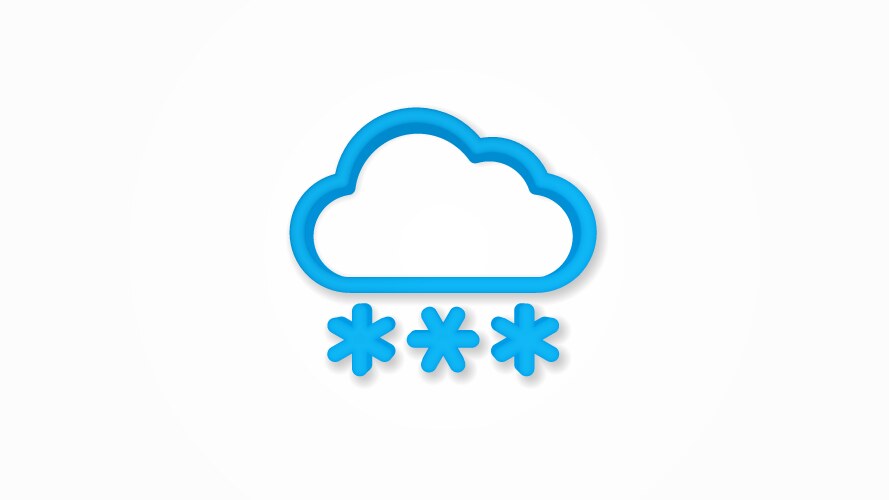 Cold Snow Snowfall Logo Vector Images (over 2,700)
