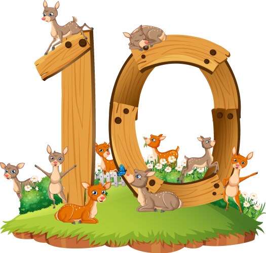 Numbers Clipart Vector Images (over 9,600)