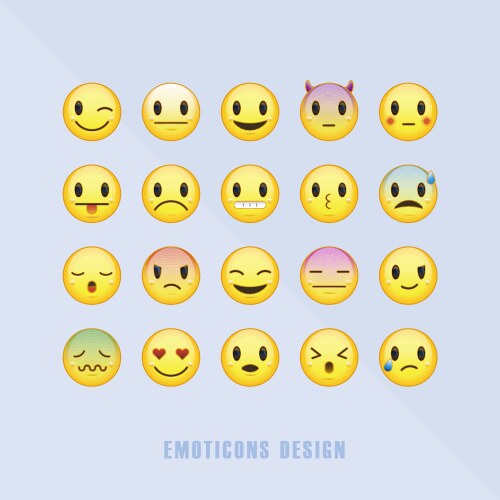 Emoticons Vector Images (over 490,000)