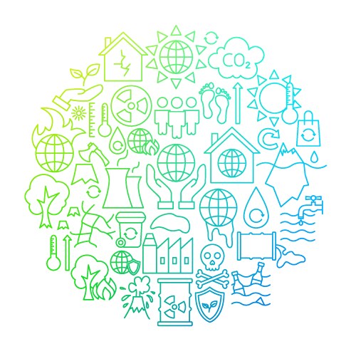 Climate Change Circle Vector Images (over 1,100)
