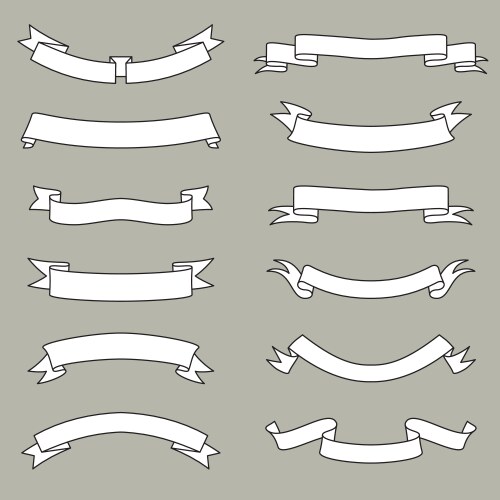 Ribbon Shapes Vector Images (over 370,000)