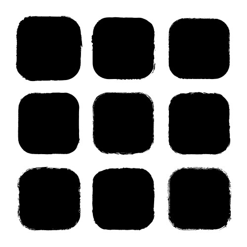 Scattered Squares Vector Images (over 18,000)