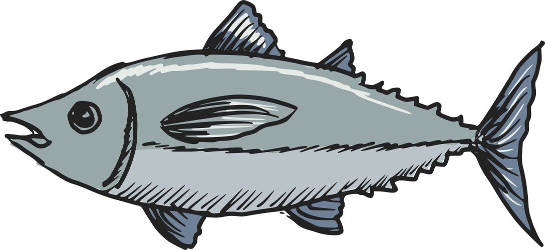 Blue Fin Tuna Cartoon Vector Images (over 280)