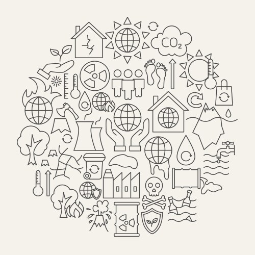 Climate Change Circle Vector Images (over 1,100)