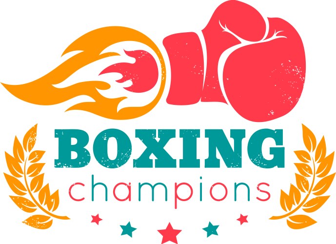 Boxing kangaroo mascot esport logo design Vector Image