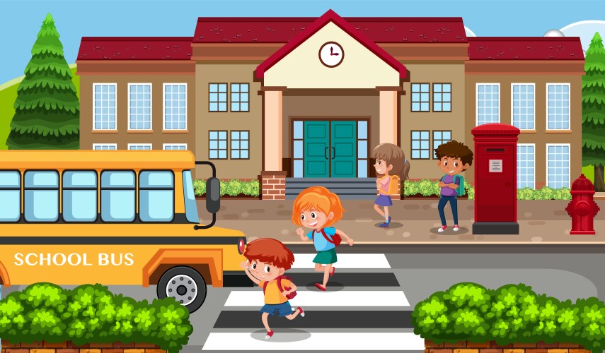 School Bus Clip Art Vector Images (over 730)