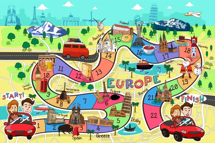 Board Games Clipart Vector Images (over 1,500)