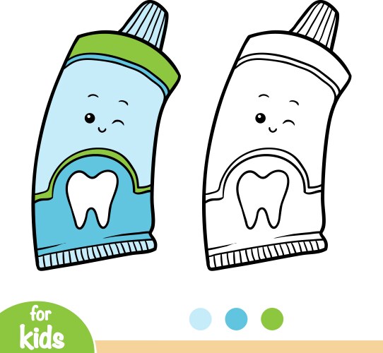 Motor ship coloring book page Royalty Free Vector Image