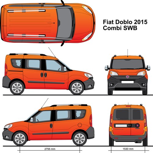 Fiat Doblo Vector Images (29)