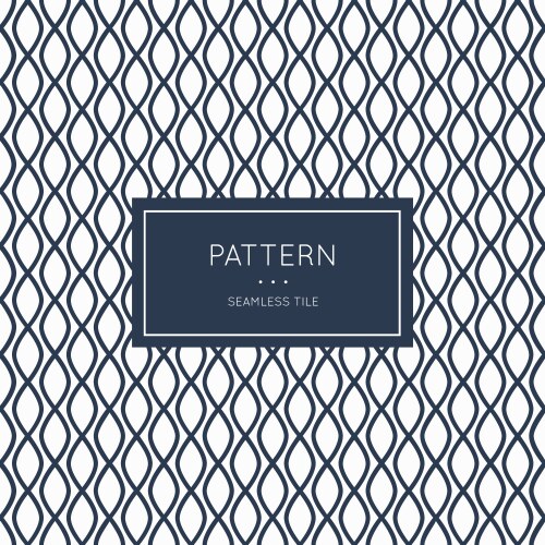 Indigo pattern knit texture seamless Royalty Free Vector