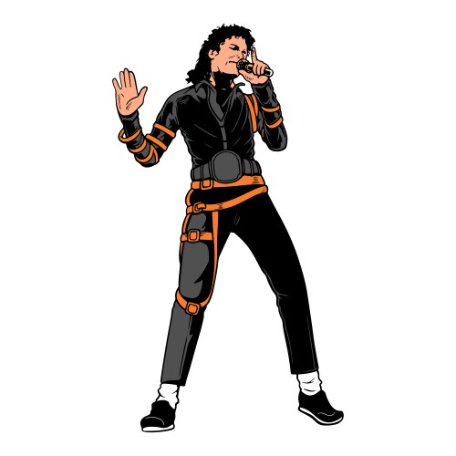 Michael Jackson Vector Images (30)