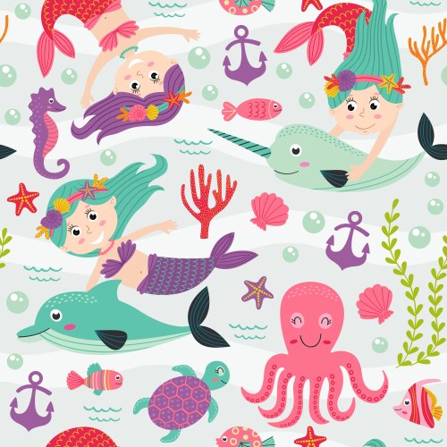 Mermaid Vector Images (over 27,000)
