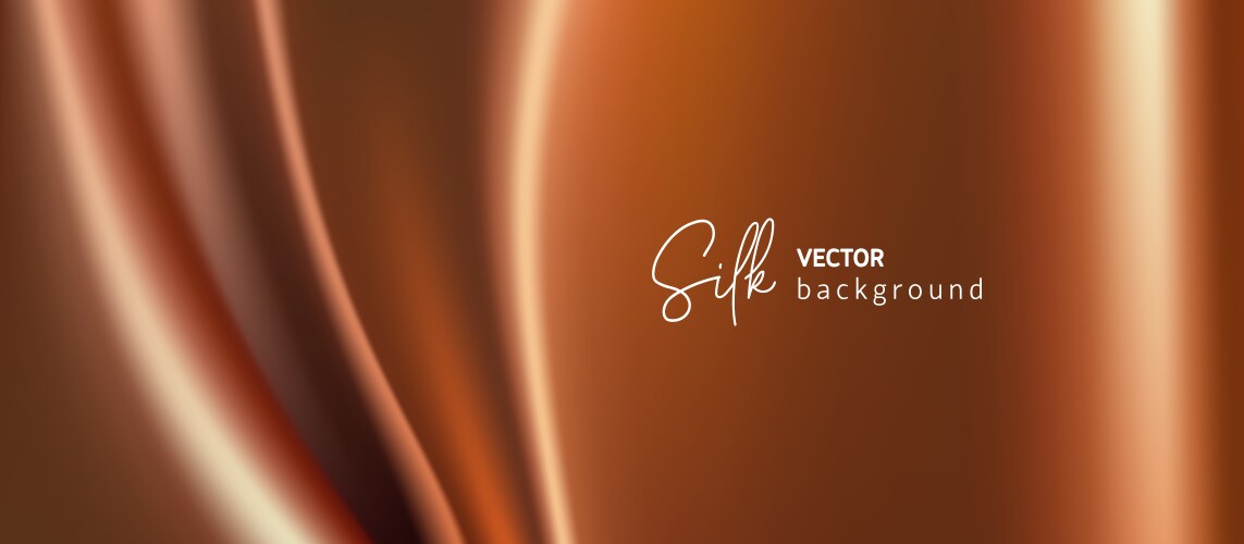 Silk fabric texture Royalty Free Vector Image - VectorStock